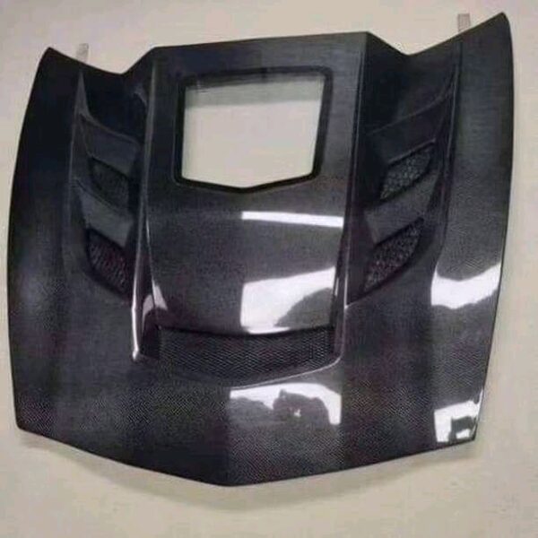 Carbon Fiber Front engine hood bonnet for Chevrolet Corvette C7 14-19 ...