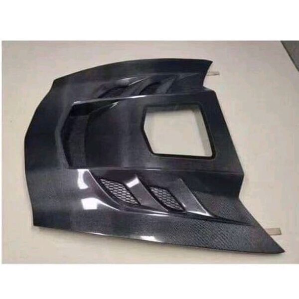 Carbon Fiber Front engine hood bonnet for Chevrolet Corvette C7 14-19 ...